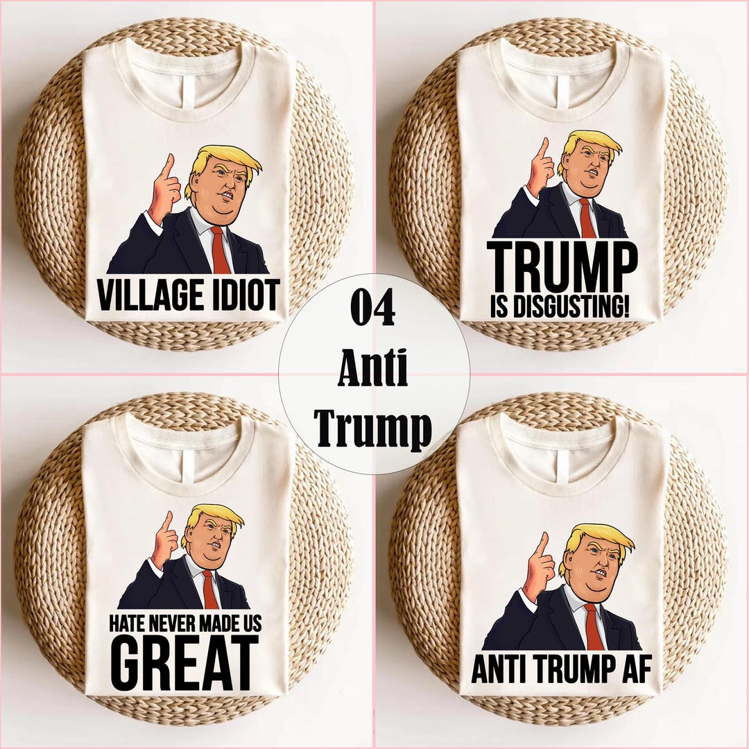 04 Anti Trump Png Bundle, FDT Anti Maga Png Liberal Democrat Png Funny ...