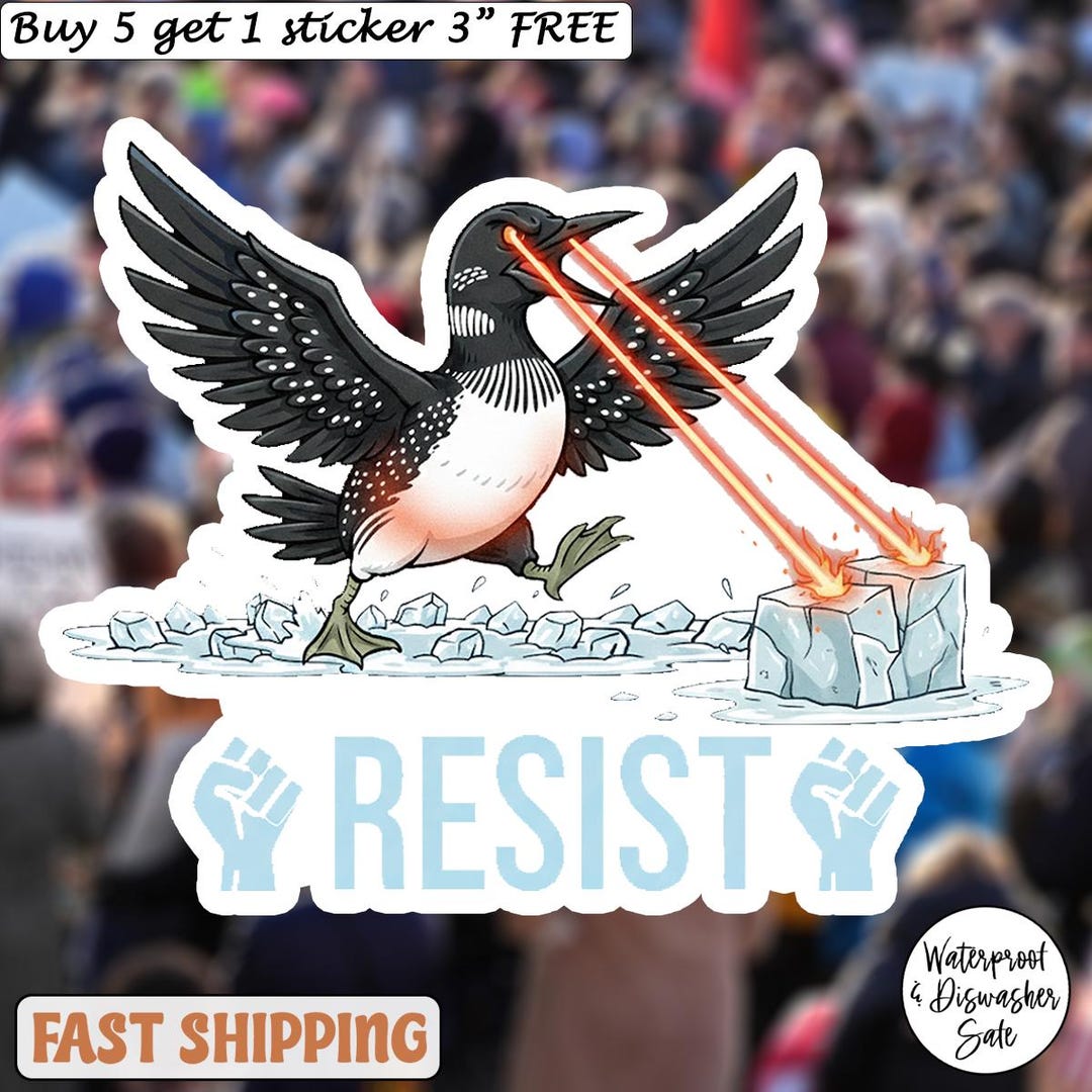 Minneapolis ICE Protest Sticker/magnet, Chinga La Migra, Anti Trump ...