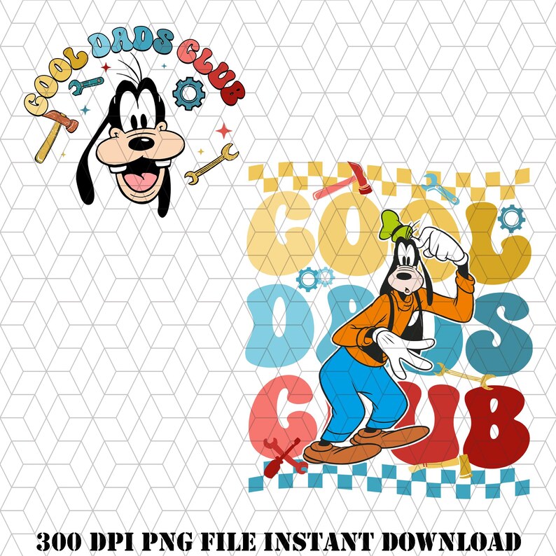 Cool Dad Png, Cool Dads Club Png, New Dad Png, Father’s Day Gift, Best ...