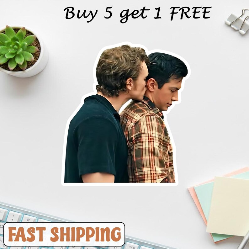 Heated Rivalry Keychains / Bag Charms, Shane and Ilya Couple Sticker ...