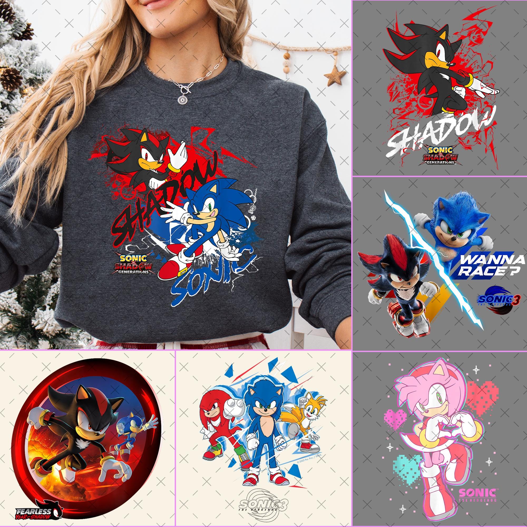 20+ Designs Sonic the Hedgehog Png Bundle, Sonic X Shadow Generations - Shadow Png, Sonic ...