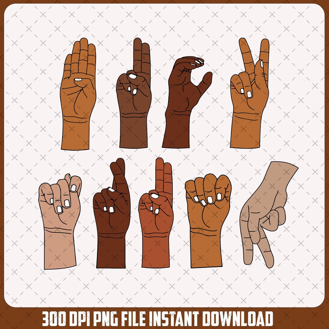 Anti Trump Hand Sign Png, Anti Racism Png, Immigration Rights Png, FDT ...