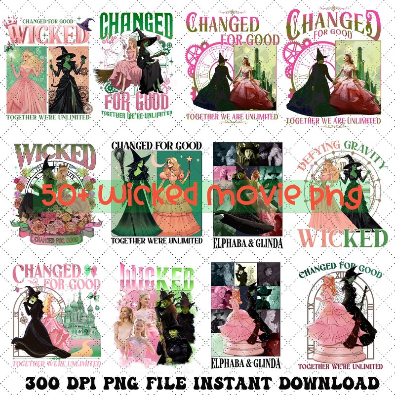 Wicked Clip Art - Etsy