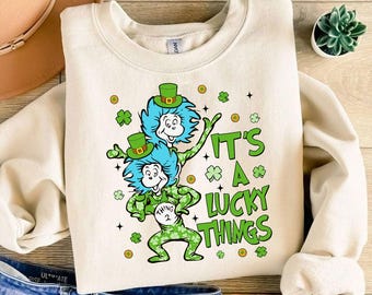 It's A Lucky Things Png, Dr Seuss Png, St Patricks Day Png, Patrick ...