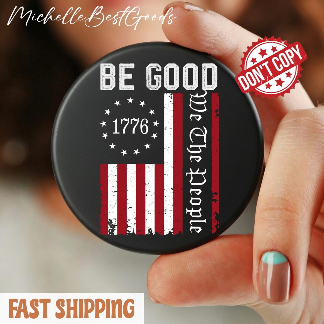Be Good Pin - ICE GTFO Pin Button – Political Protest Badge - Etsy
