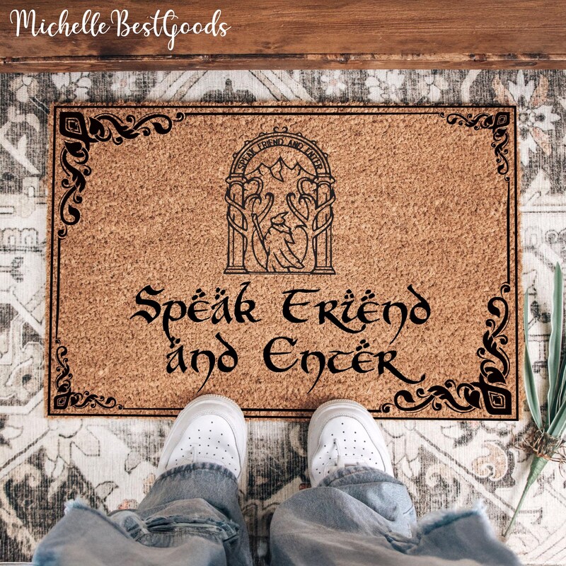 Geek Doormat - Etsy