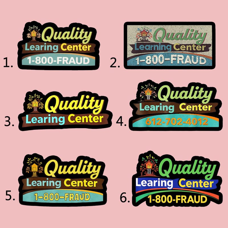 Learning Center Sticker - Etsy UK