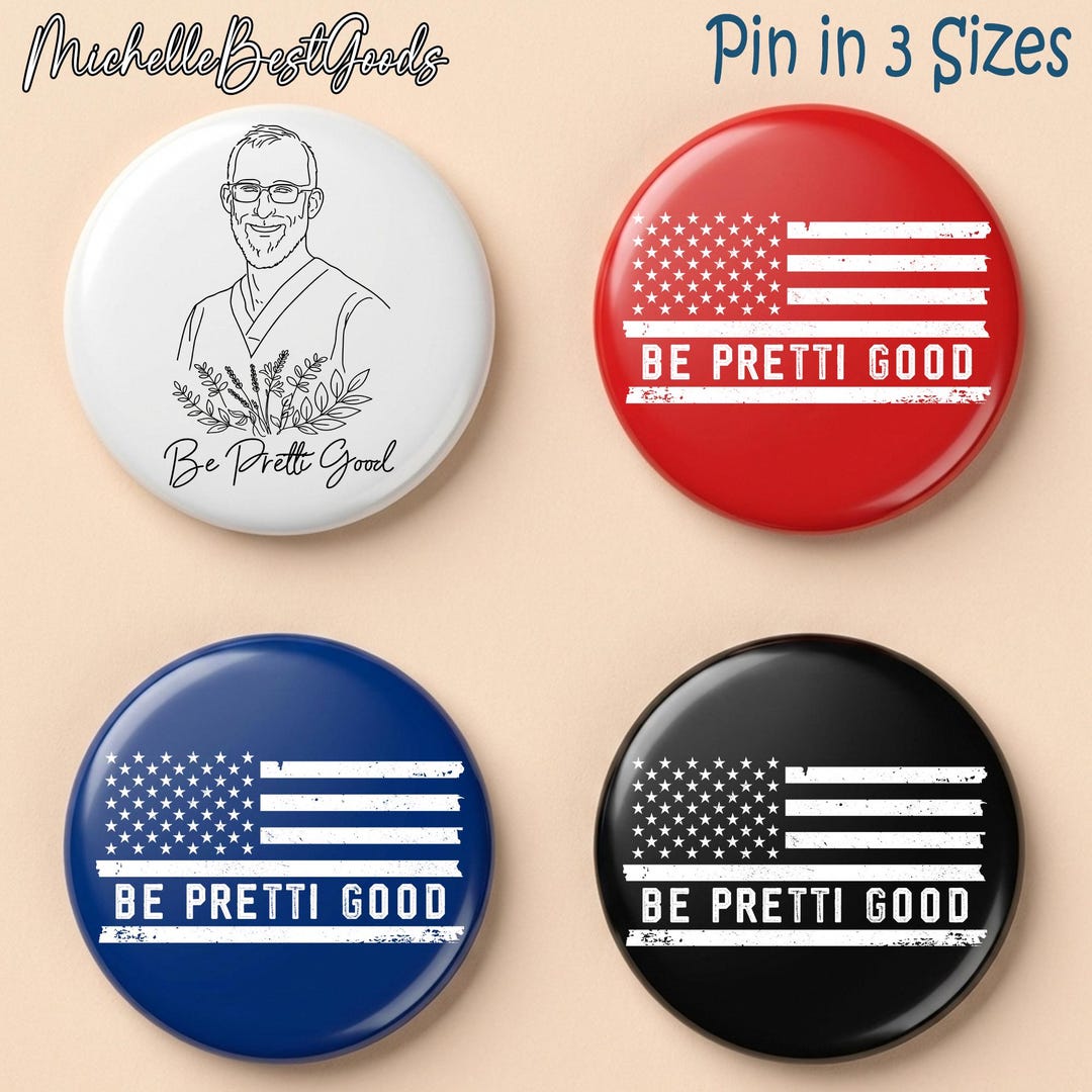 We Are All Pretty Good Pin, Justice for Alex Pretty Button, Activism ...