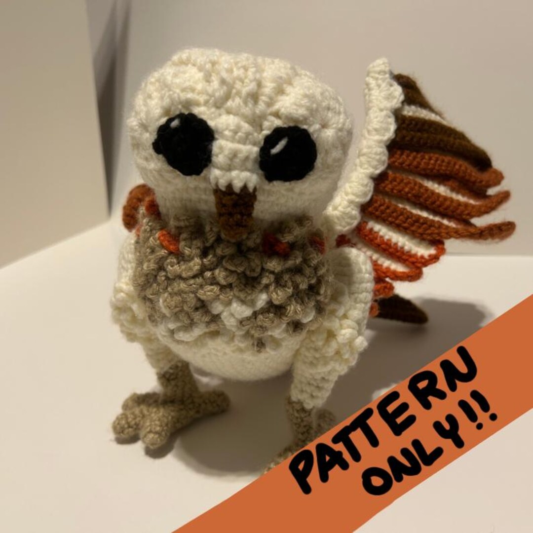 Barn Owl [CROCHET PATTERN] - Etsy