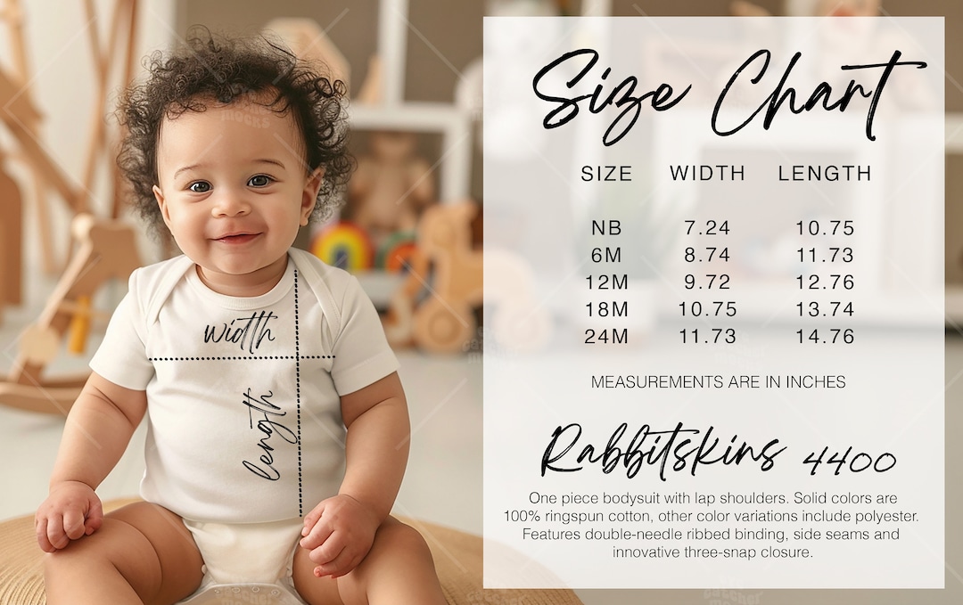 4400 SIZE CHART, Rabbit Skins 4400 Size Chart, Size Chart Rabbit Skins ...