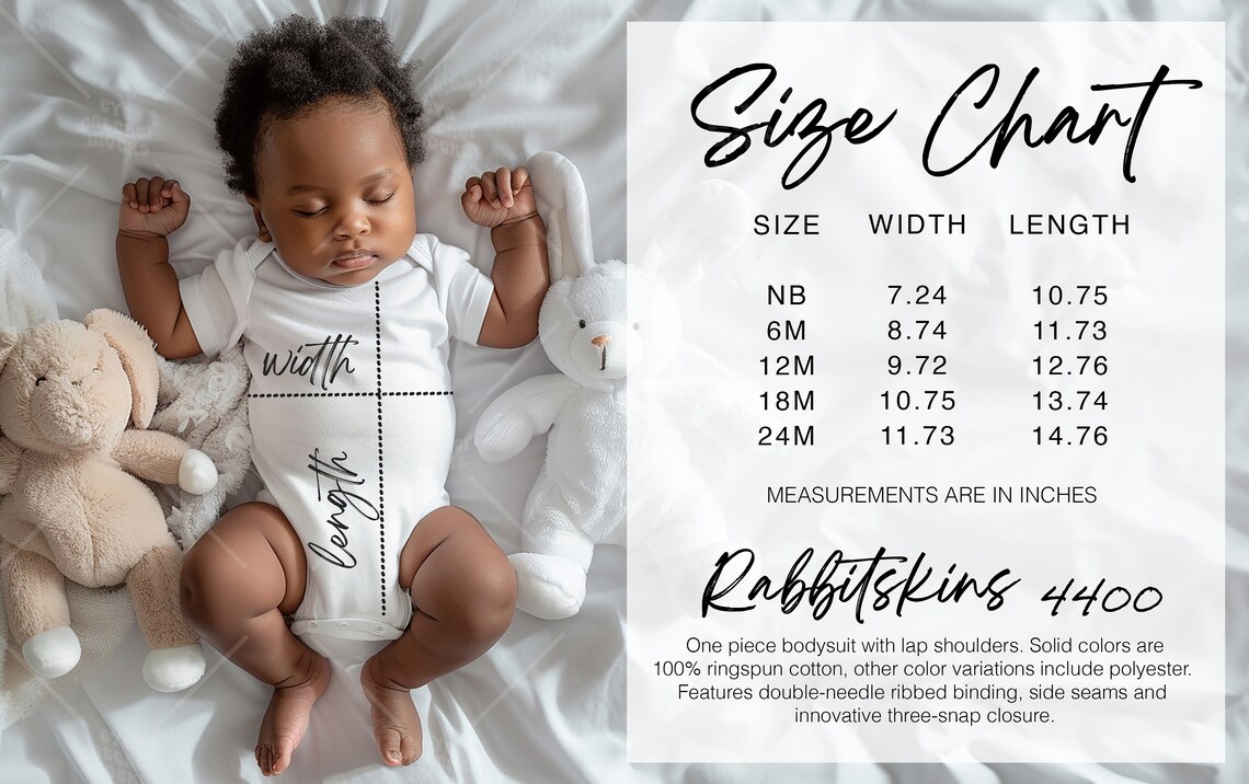 4400 SIZE CHART, Rabbit Skins 4400 Size Chart, Size Chart Rabbit Skins ...