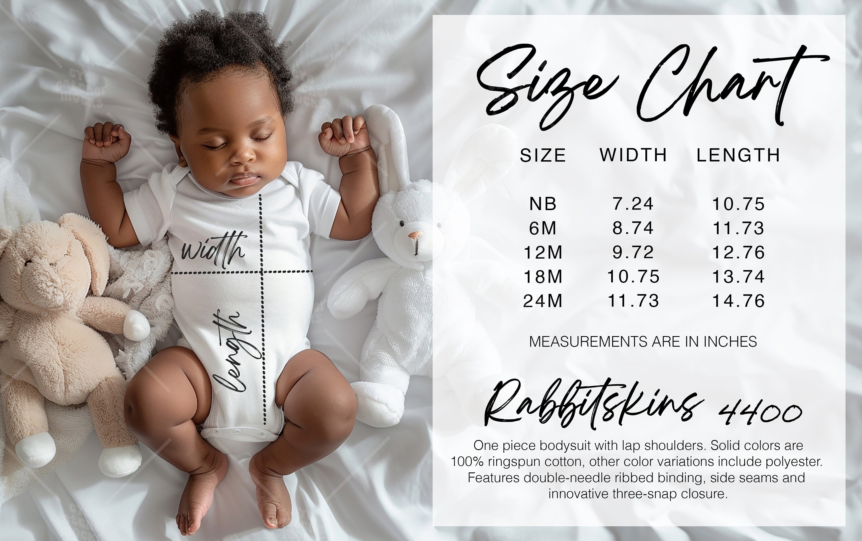 4400 SIZE CHART, Rabbit Skins 4400 Size Chart, Size Chart Rabbit Skins ...