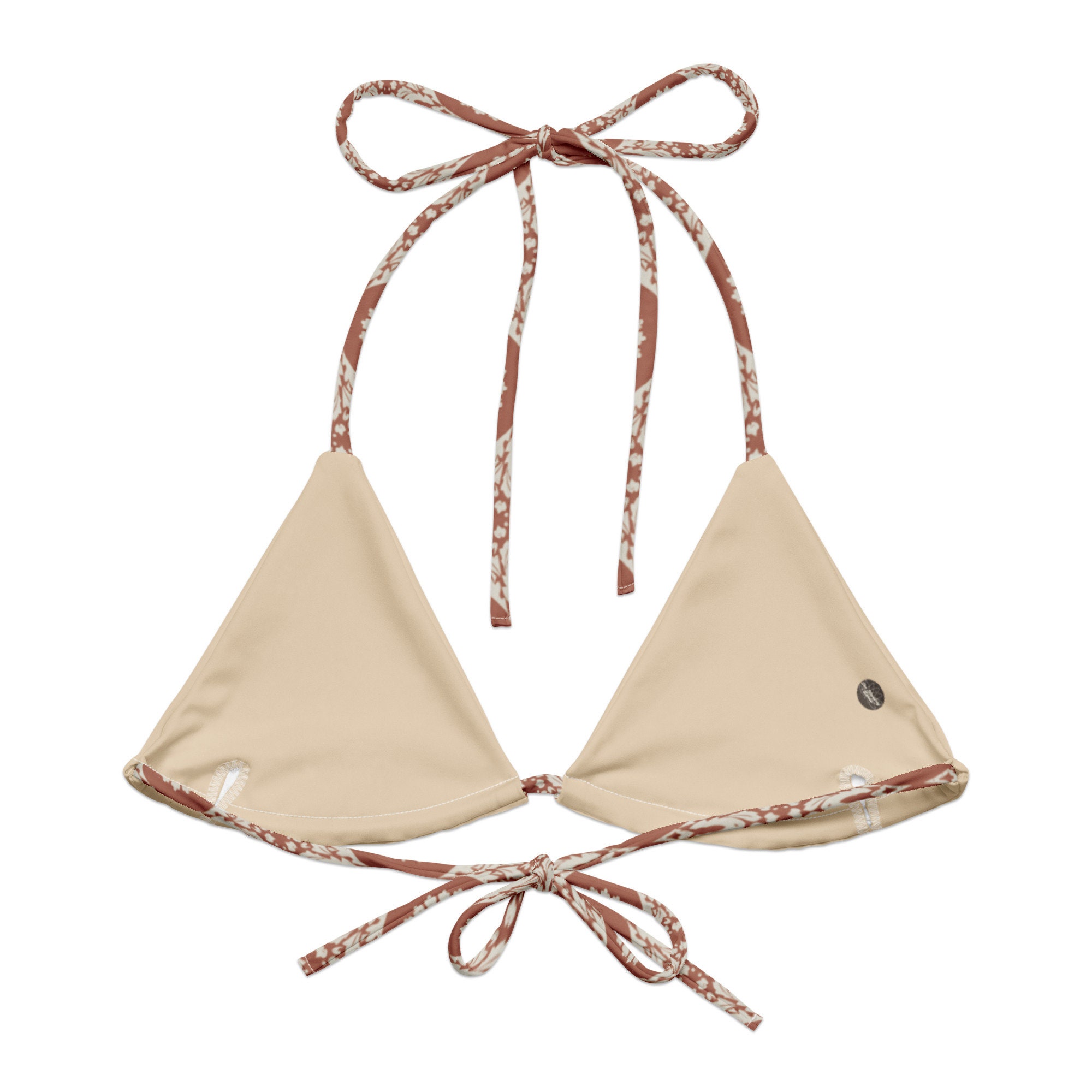 Boho Earth String Bikini Top - Etsy