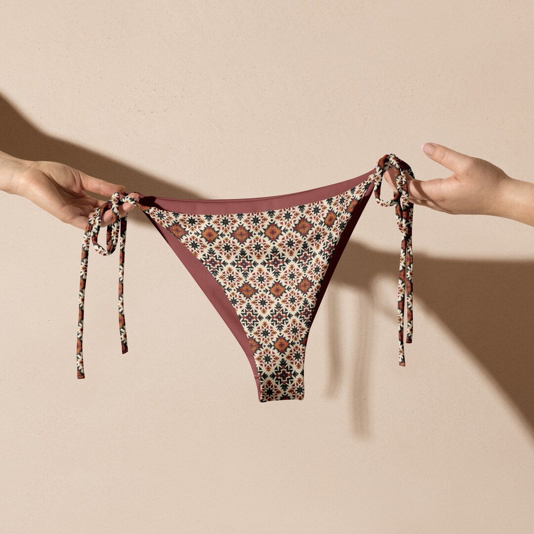 Desert Princess String Bikini Bottom - Etsy