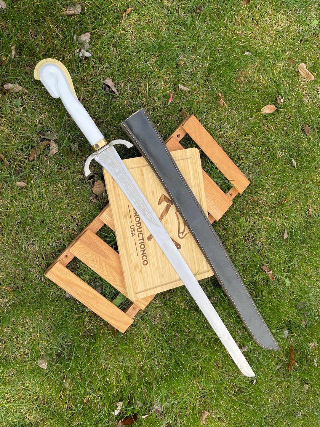 Galadriel Sword From Rings of Power Handmade Stainless Steel Middle ...