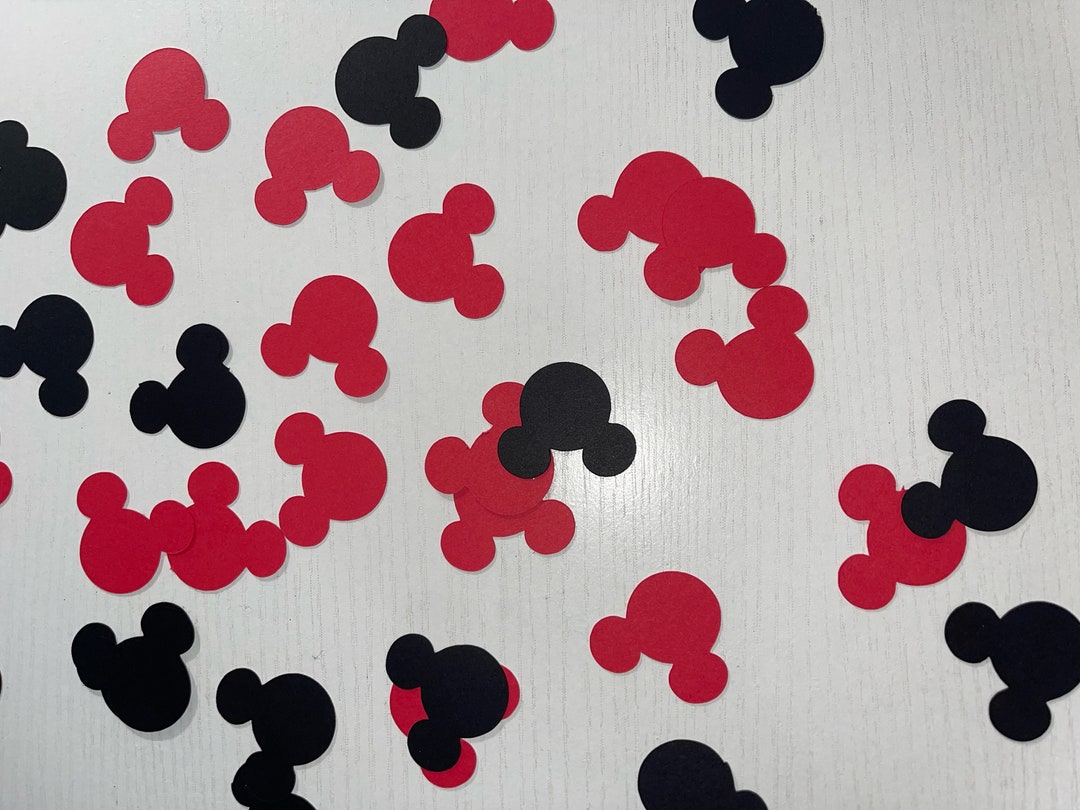 Mickey Mouse Confetti | Mickey Mouse Birthday | Mickey Mouse Glitter ...