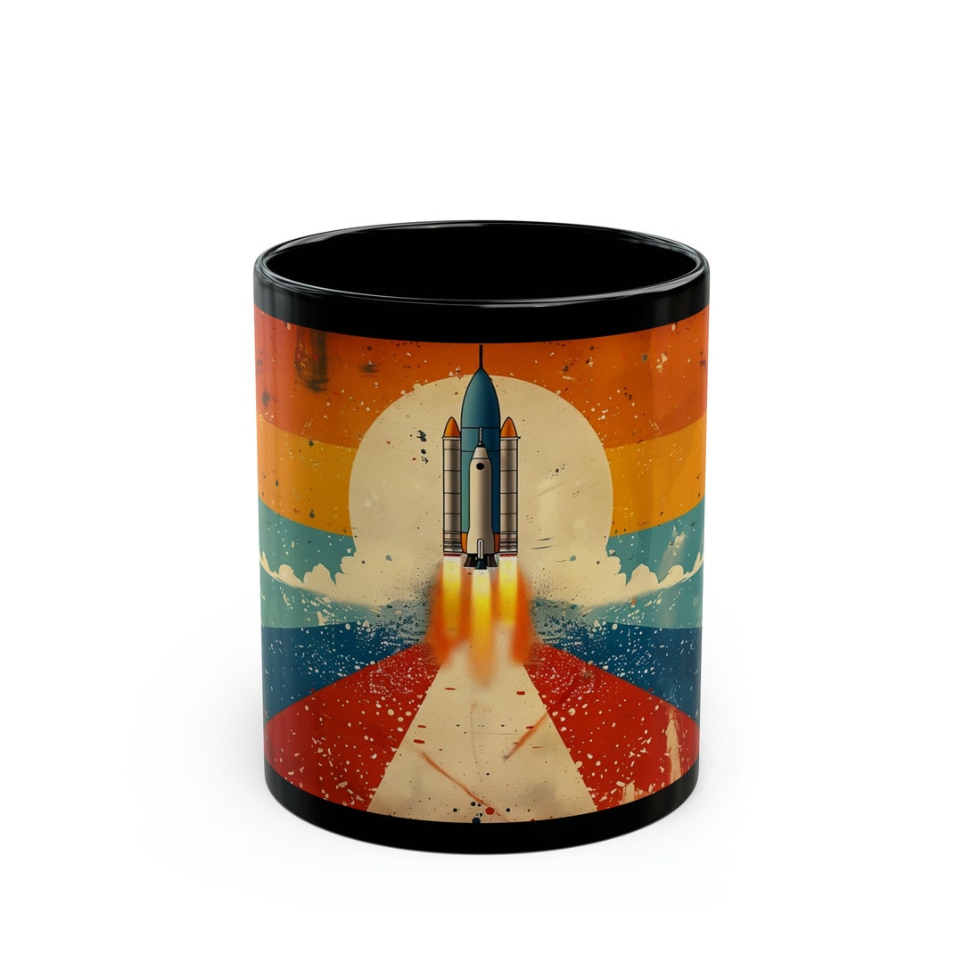 Retro Futurism 12 for Sci-fi Fans Gift for Space Enthusiasts Fantasy ...