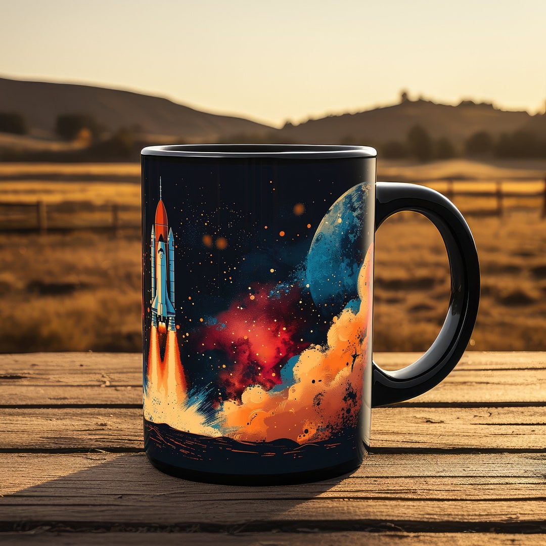 Retro Futurism 13 for Sci-fi Fans Gift for Space Enthusiasts Fantasy ...