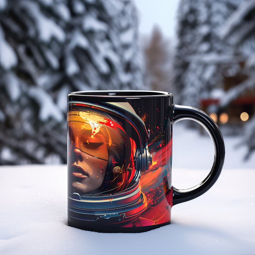 Neon Space Odyssey 3 for Sci-fi Fans Gift for Space Enthusiasts Fantasy ...