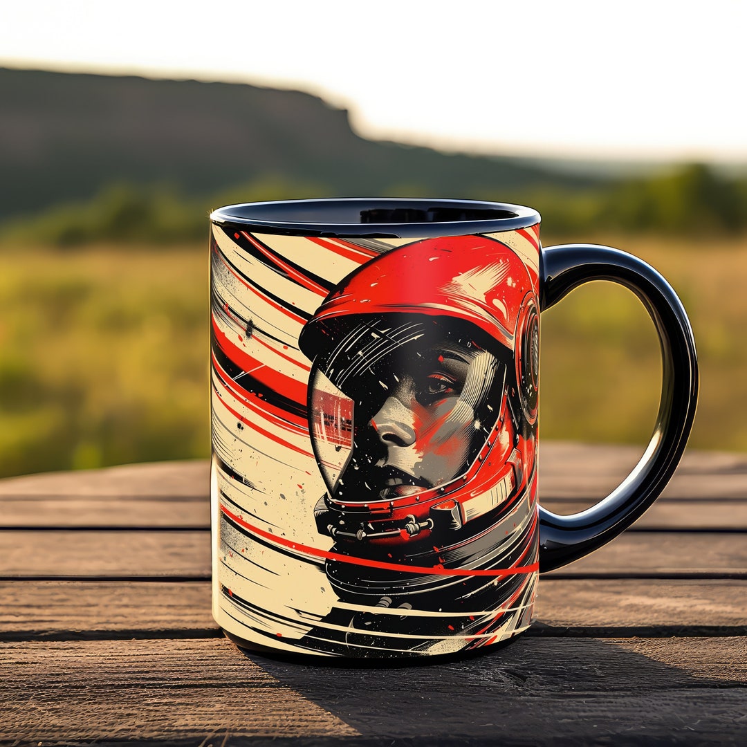 Retro Futurism 23 for Sci-fi Fans Gift for Space Enthusiasts Fantasy ...