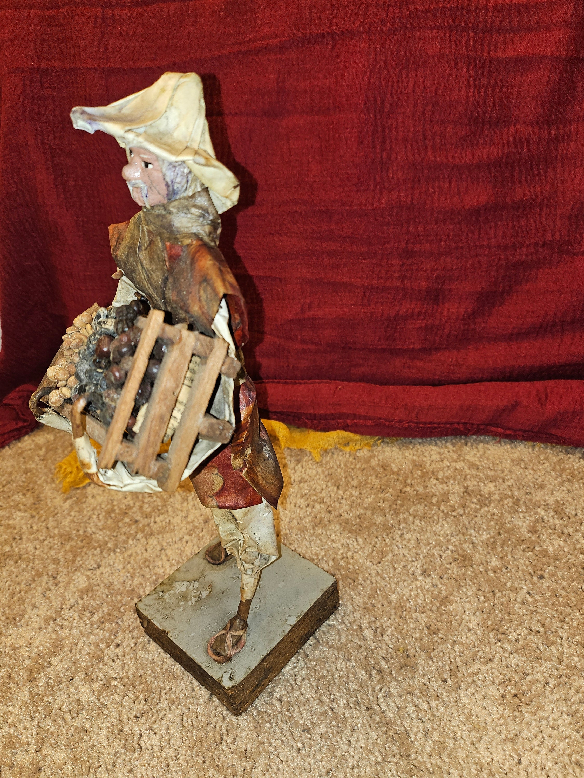 Antique Paper Mache Folk Art Sculpture Made in Jalisco, Mexico - Etsy