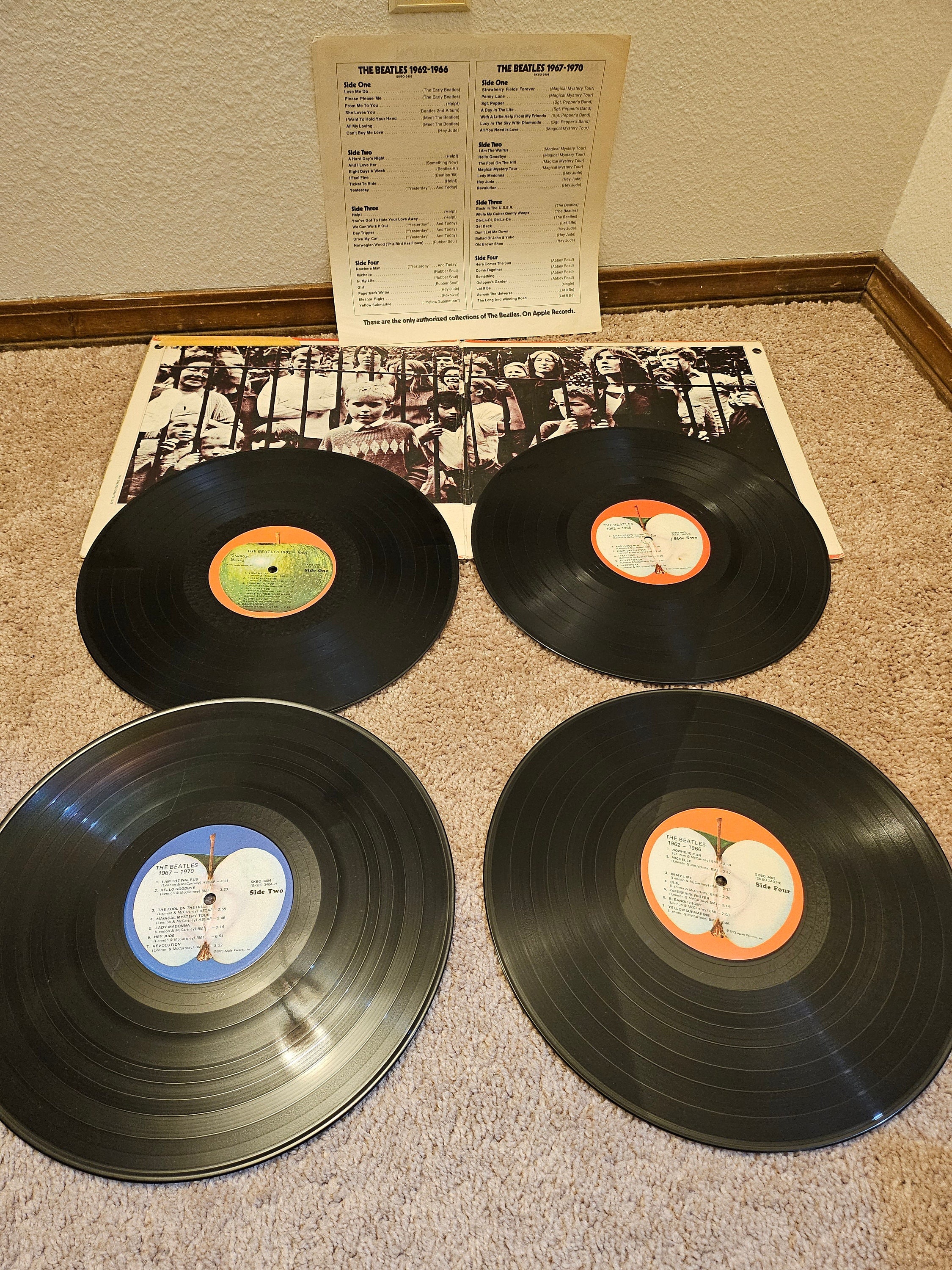 Rare ORIGINAL the Red Album the Beatles Great Condition - Etsy