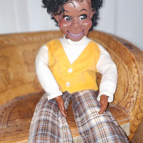 Ventriloquist Puppet - Etsy