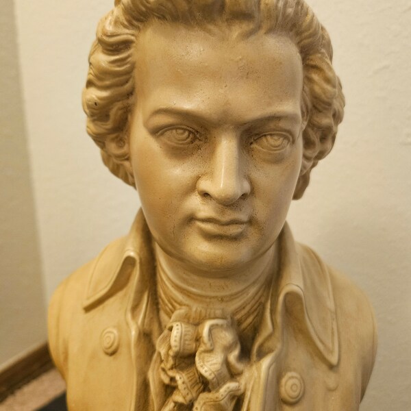 Chalkware Bust - Etsy