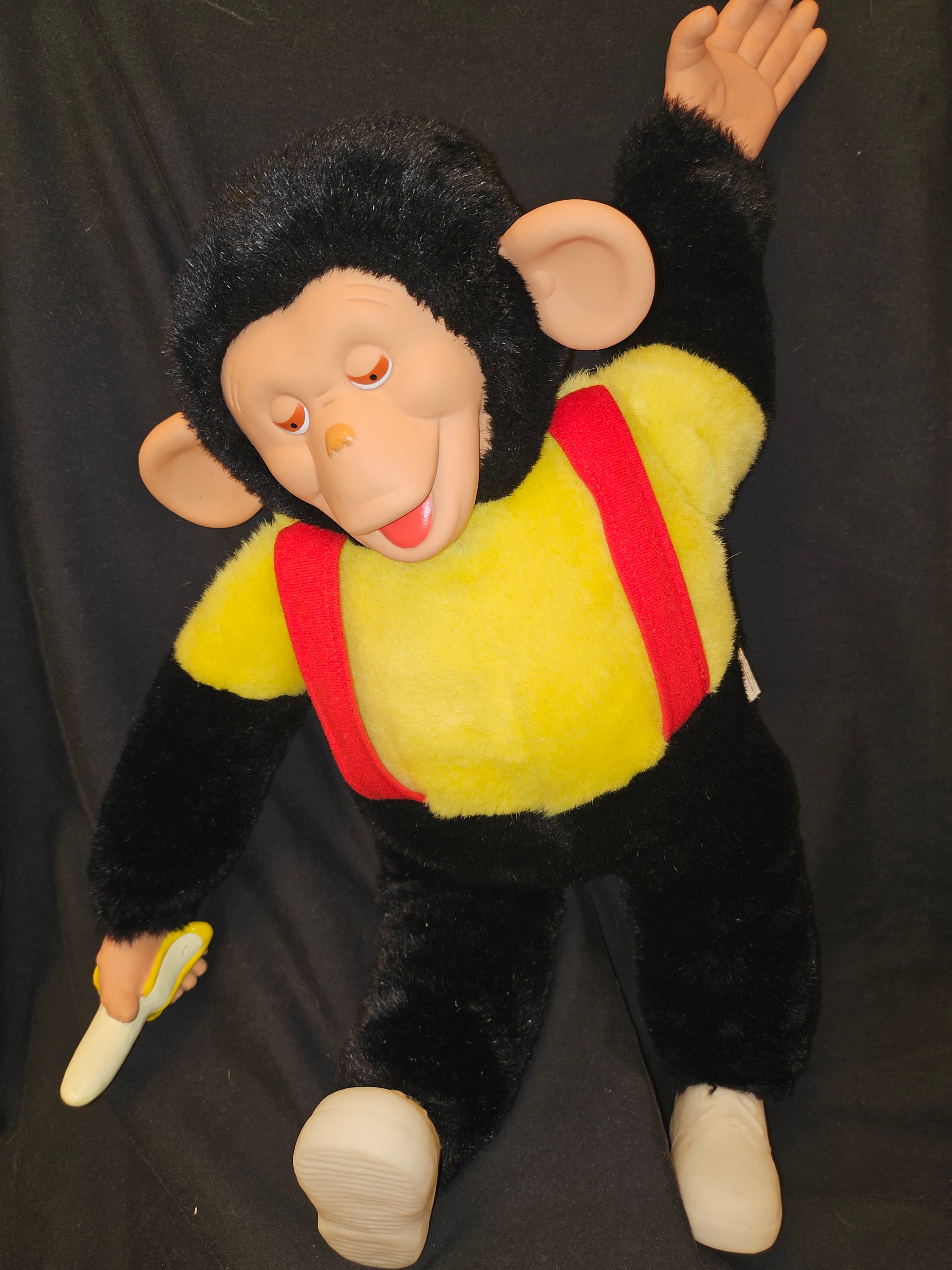Rare Perfect Condition, 1970s Mr Bim the Chimp, Zippy the Monkey ...
