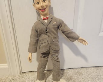 Vintage 1987 Pee Wee Herman Talking Doll Loose in Original Box by ...
