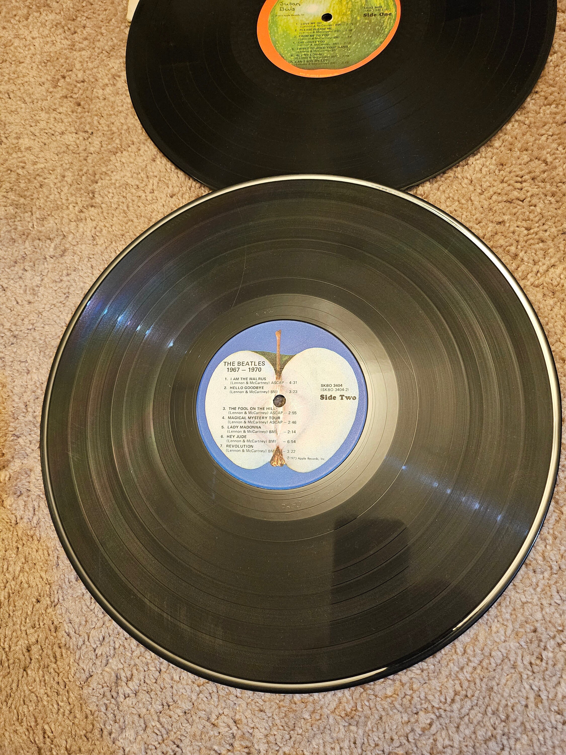 Rare ORIGINAL the Red Album the Beatles Great Condition - Etsy