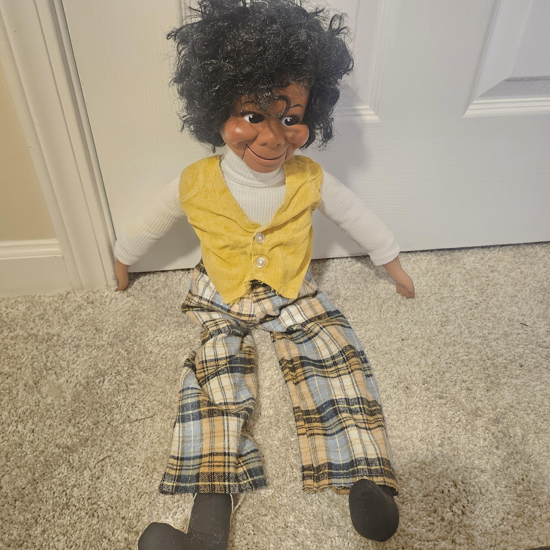 Ventriloquist Puppet "lester" 1973, Pre-owned, Collectors Item. - Etsy