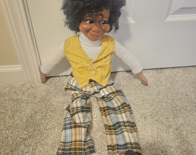 Vtg. Ventriloquist Puppet "lester" 1973, Collectors Item. Great ...