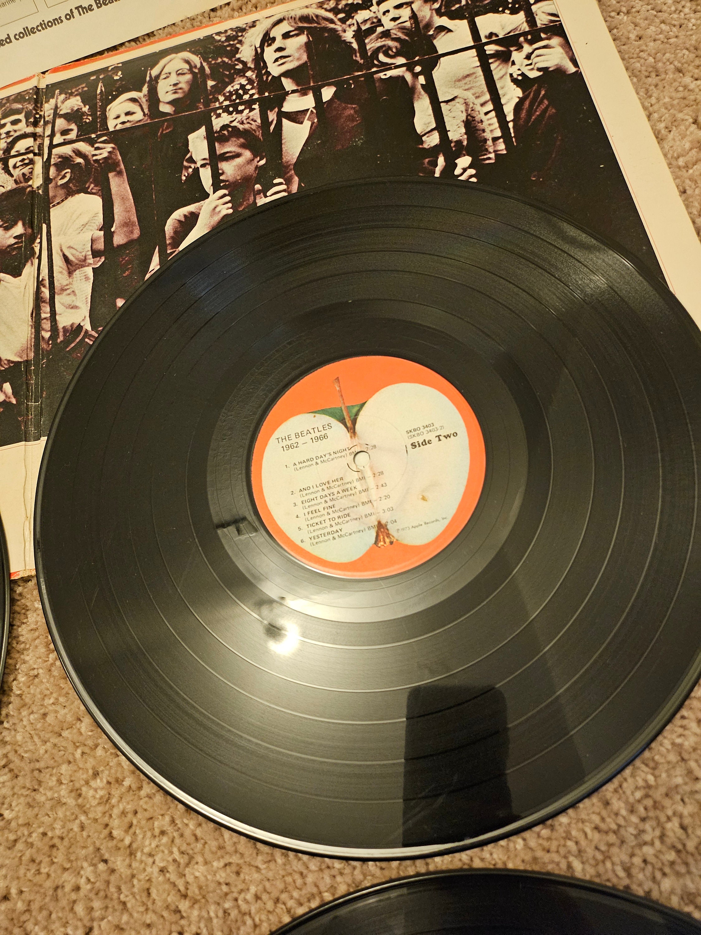 Rare ORIGINAL the Red Album the Beatles Great Condition - Etsy