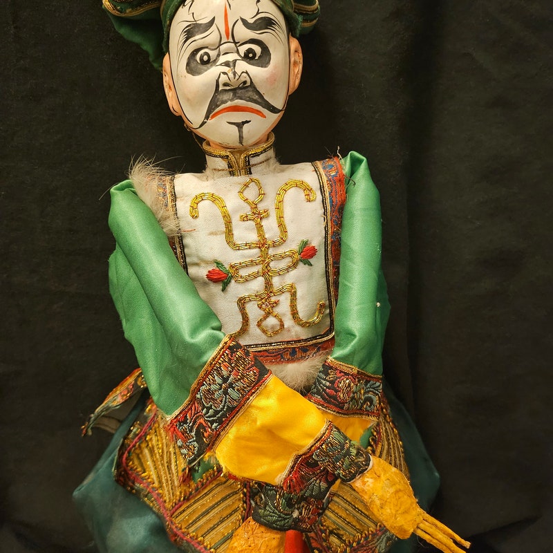 Antique Chinese Puppet Doll - Etsy