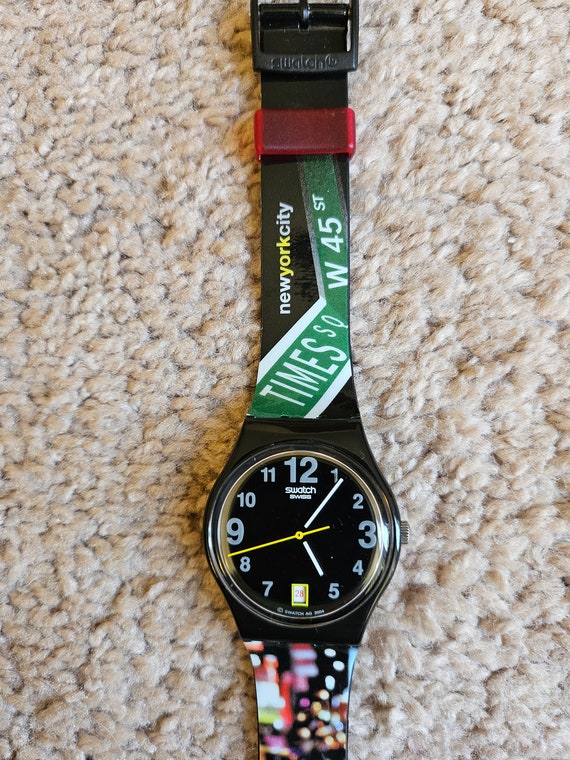 vintage square swatch - Gem