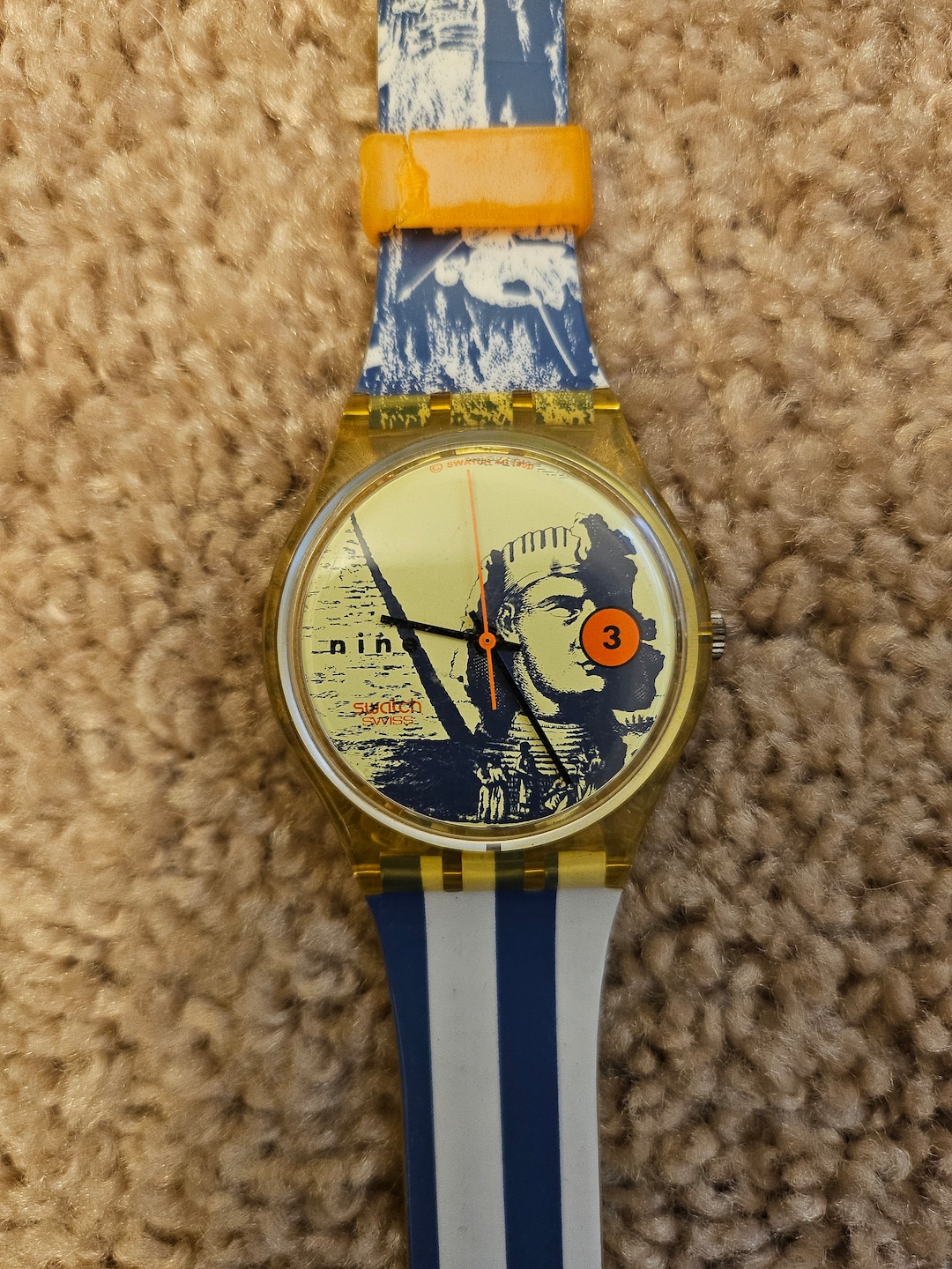 1991 Vintage Swatch Amneris Sphinx Egypt Pyramid Watch - Etsy