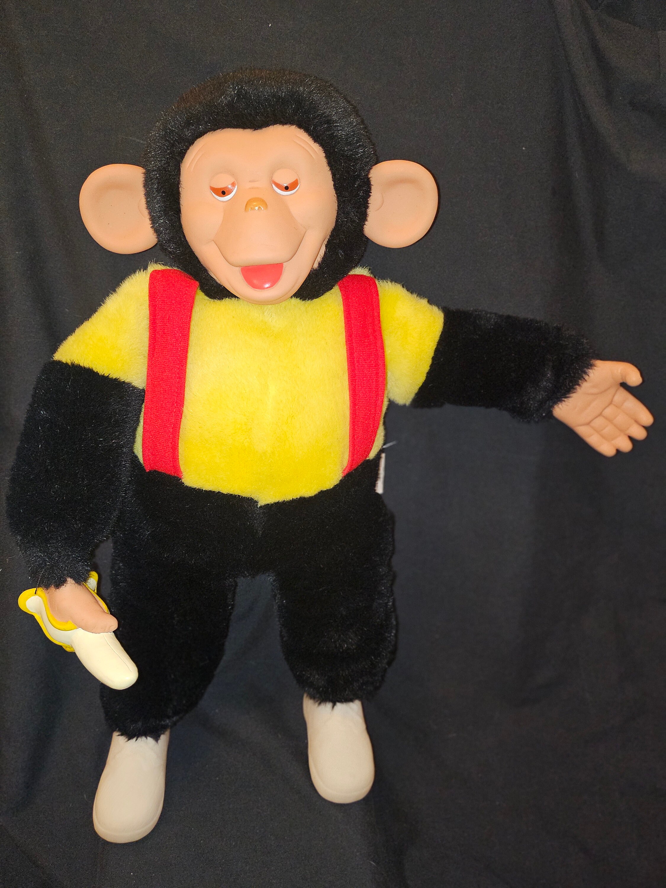 Rare Perfect Condition, 1970s Mr Bim the Chimp, Zippy the Monkey ...