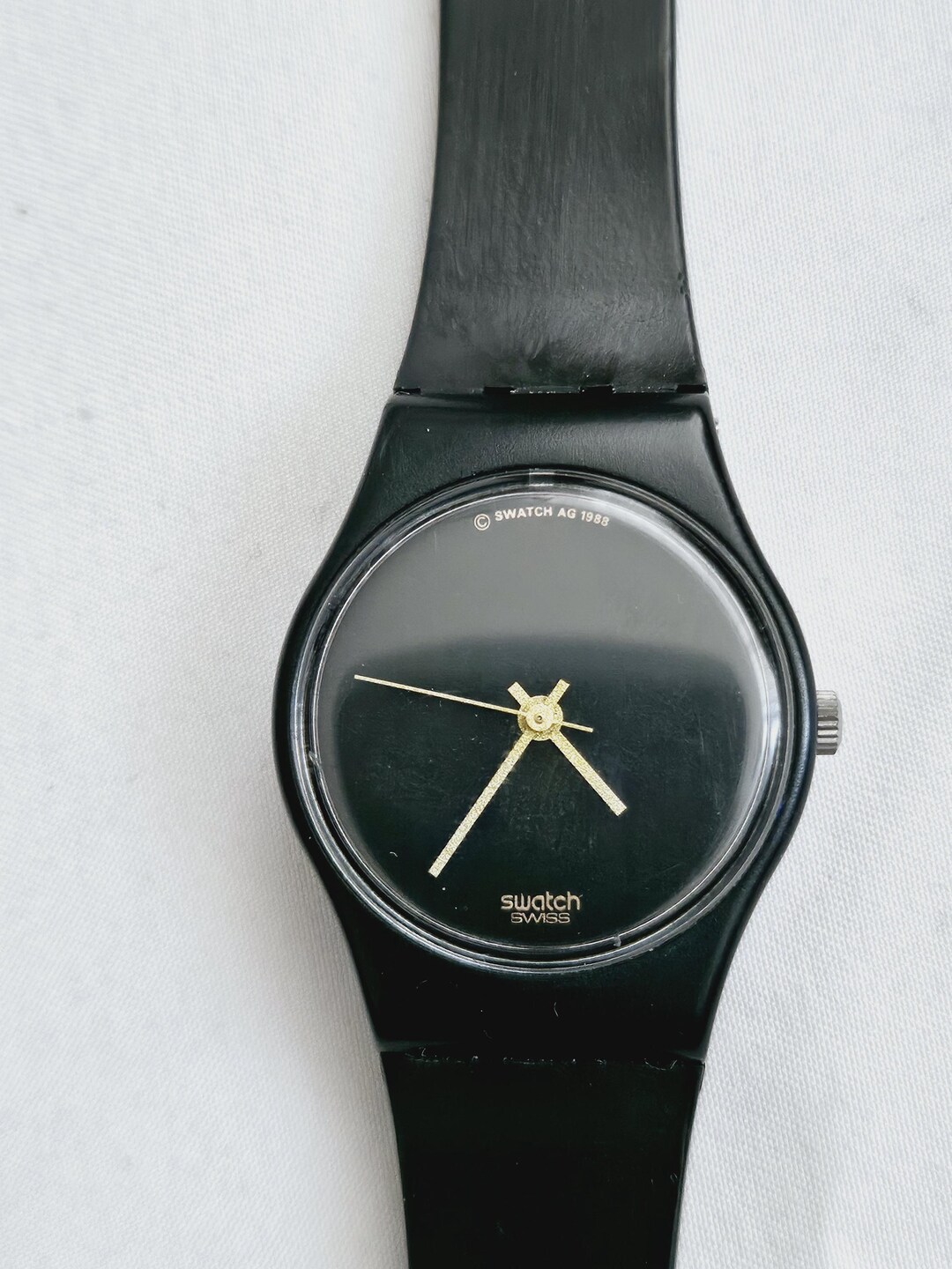 1988 Swatch Watch, New Battery Installed and in Excellent Condition ...