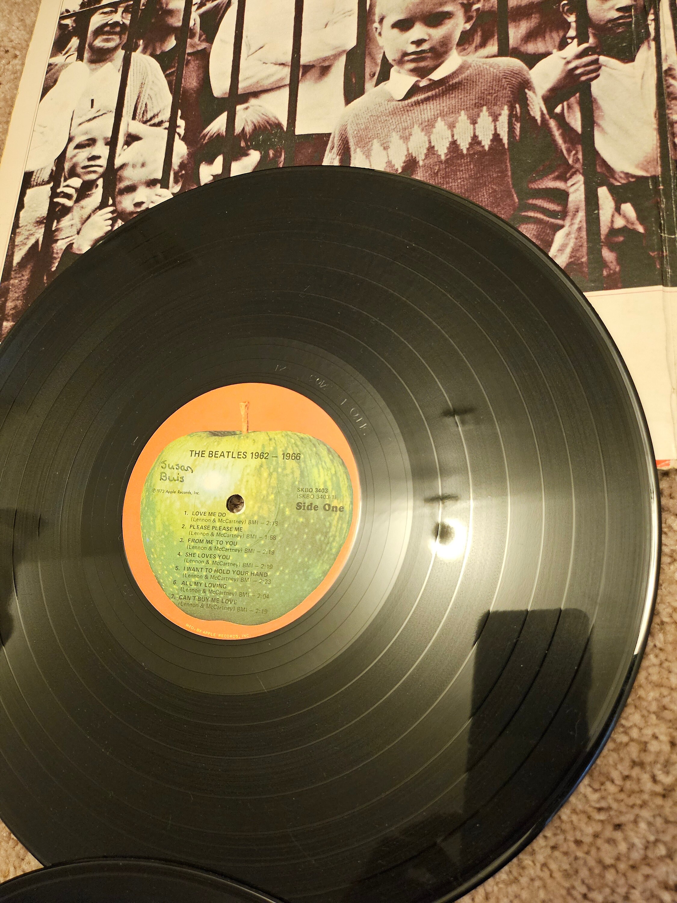 Rare ORIGINAL the Red Album the Beatles Great Condition - Etsy