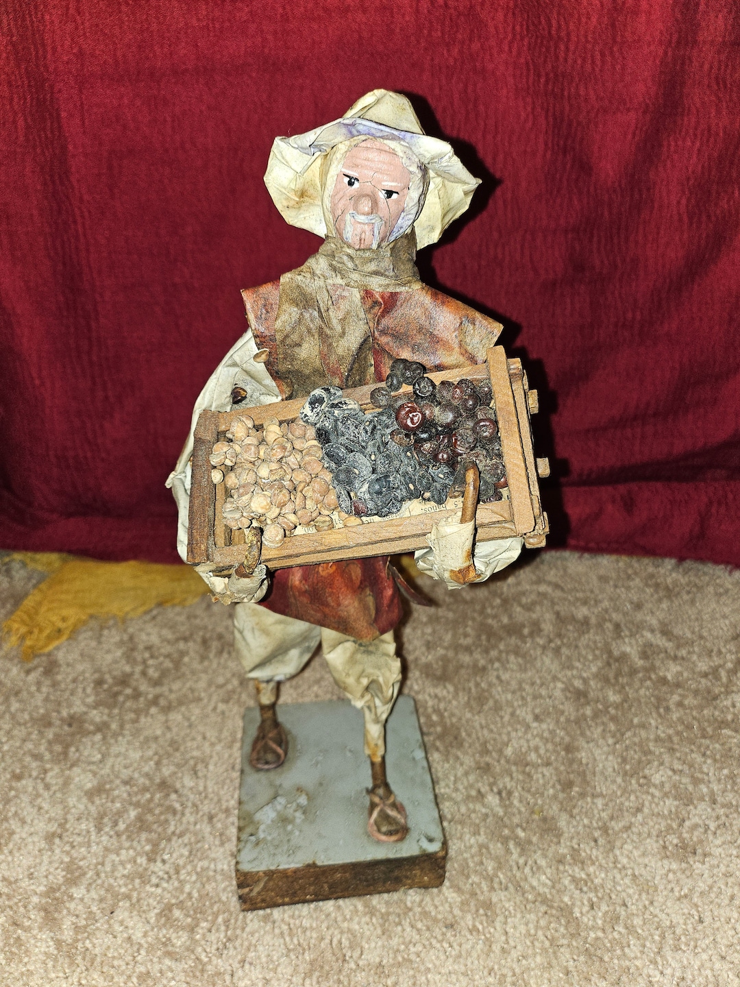 Antique Paper Mache Folk Art Sculpture Made in Jalisco, Mexico - Etsy