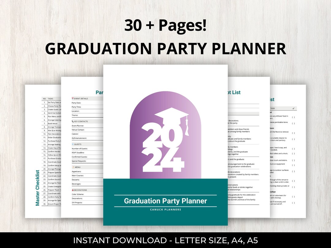 Graduation Party Planner, Event Planning, Graduation Celebration, Party ...