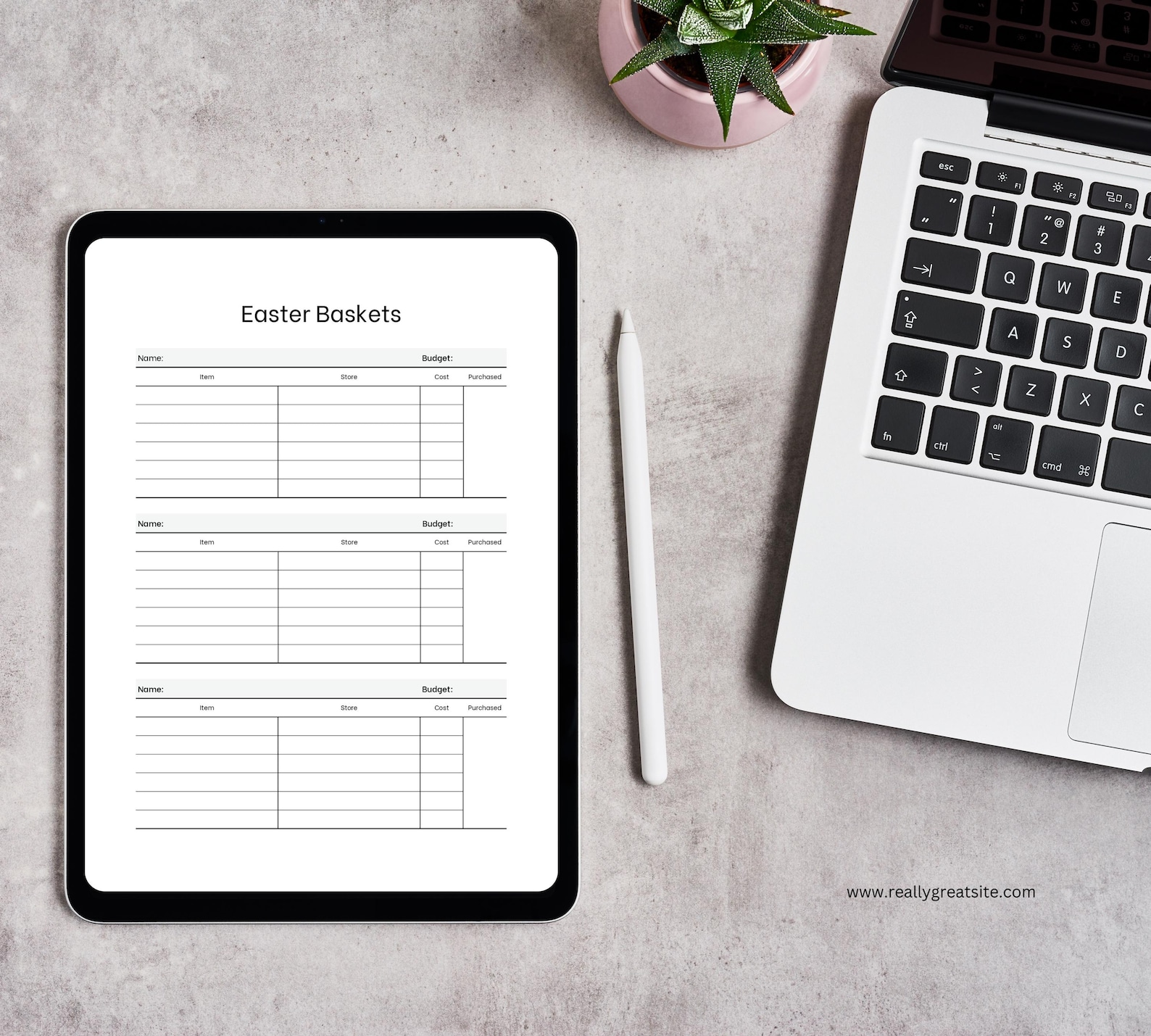 Printable Easter Planner 2025, Budgeting, Meal Planning, Activity ...