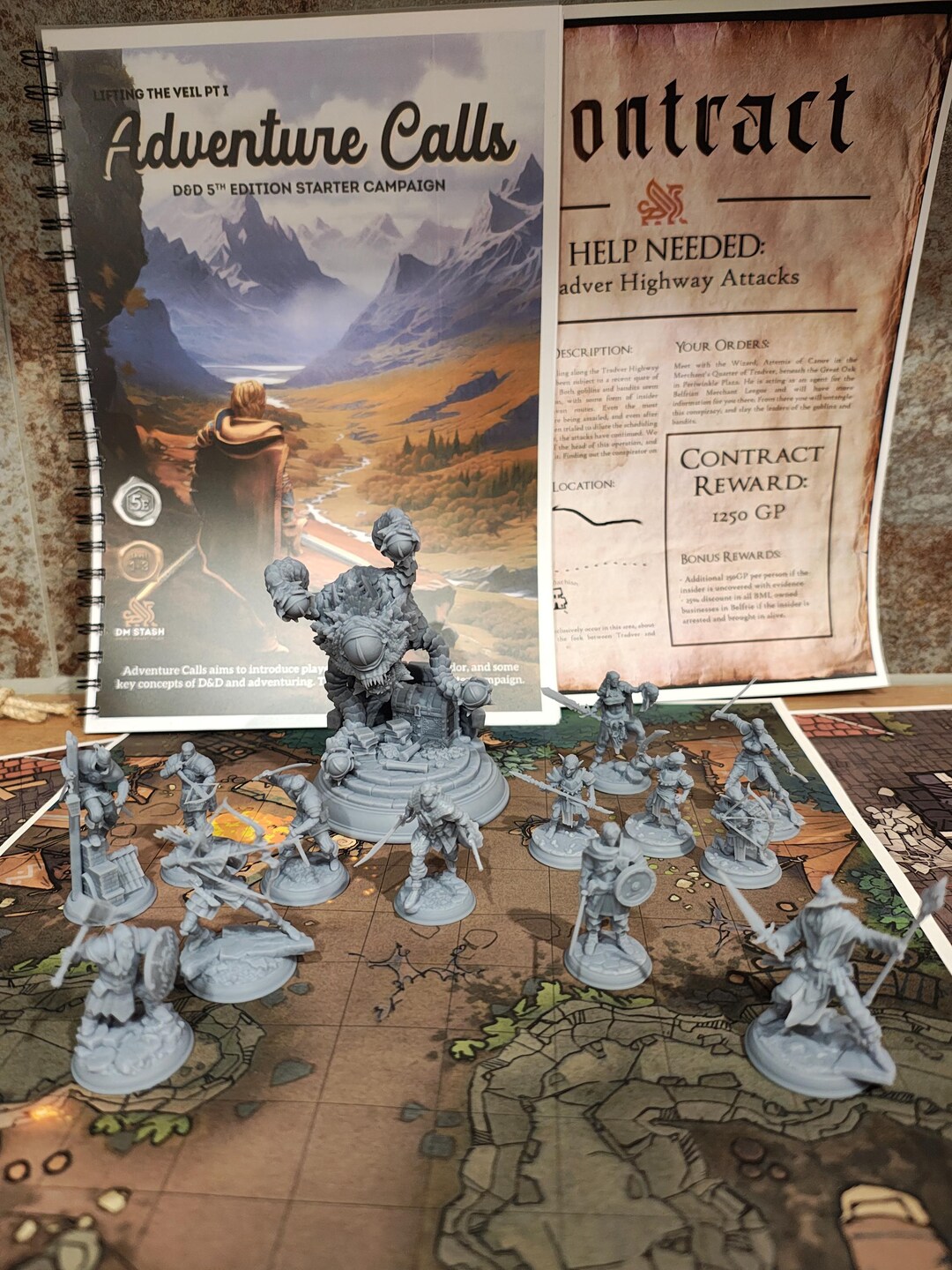 Complete Set: Lifting the Veil Part I - Adventure Calls | Complete Set ...