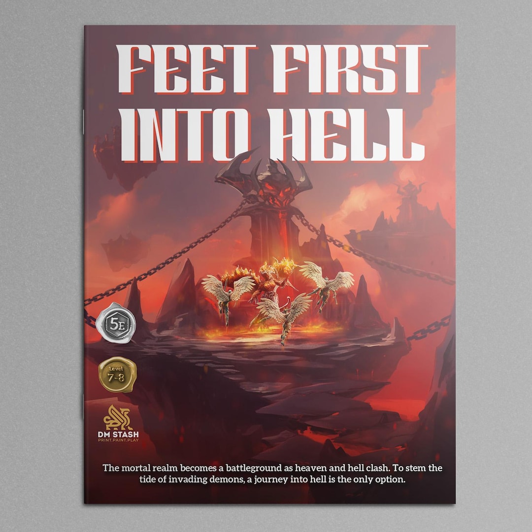 Complete Set 01.2025 Feet First Into Hell Adventure Lvl 78 Dm-stash ...