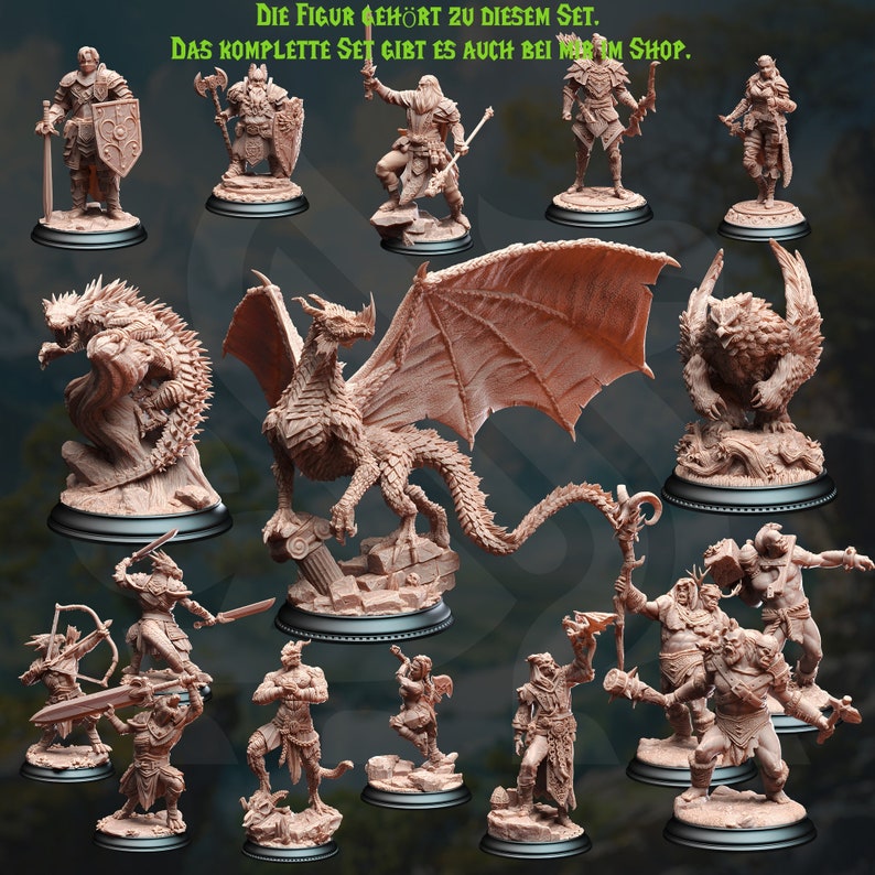 Gatha Duergar Battlerager Barbarian Dm-stash Miniature Tabletop Lll ...