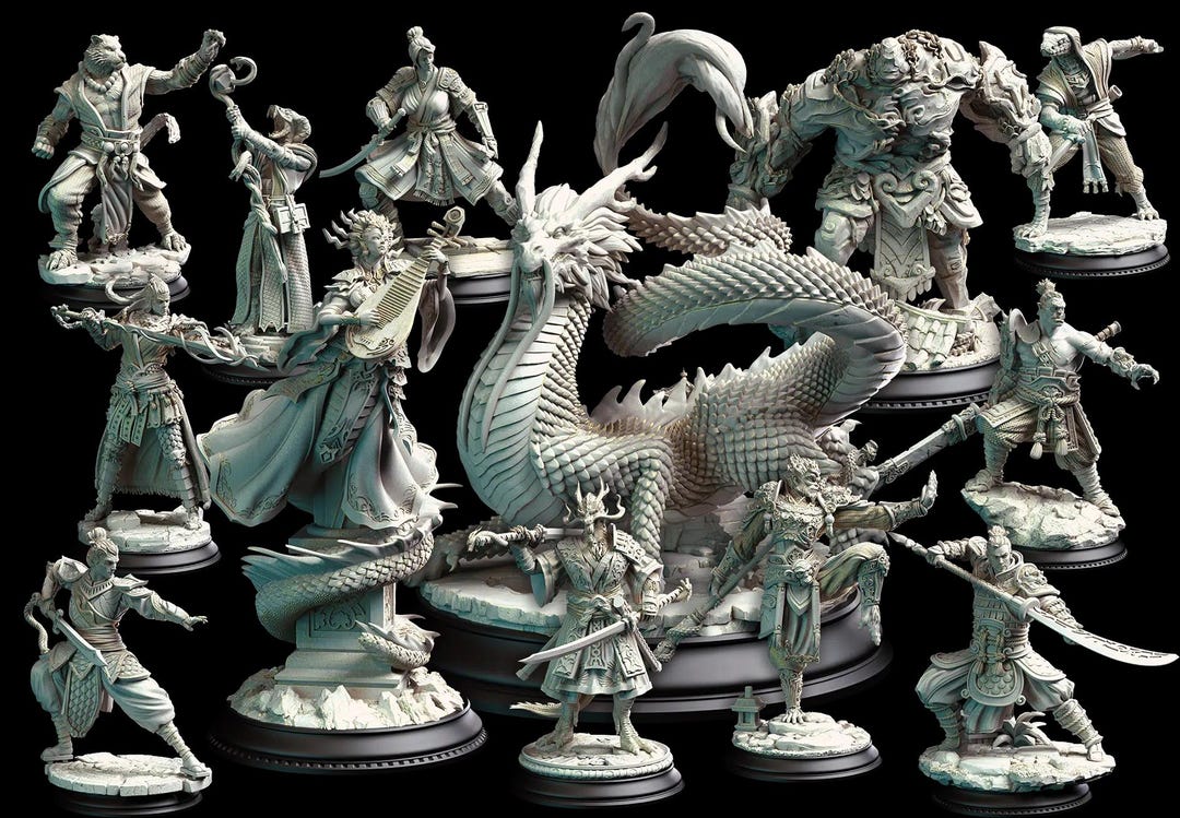 Complete Set - an Eastern Journey | Adventure Lvl 6-7 | Dm-stash ...