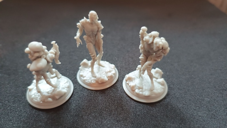 Myceloid Minions - Fungal Puppets | DM Stash | Miniature | Lifting the ...