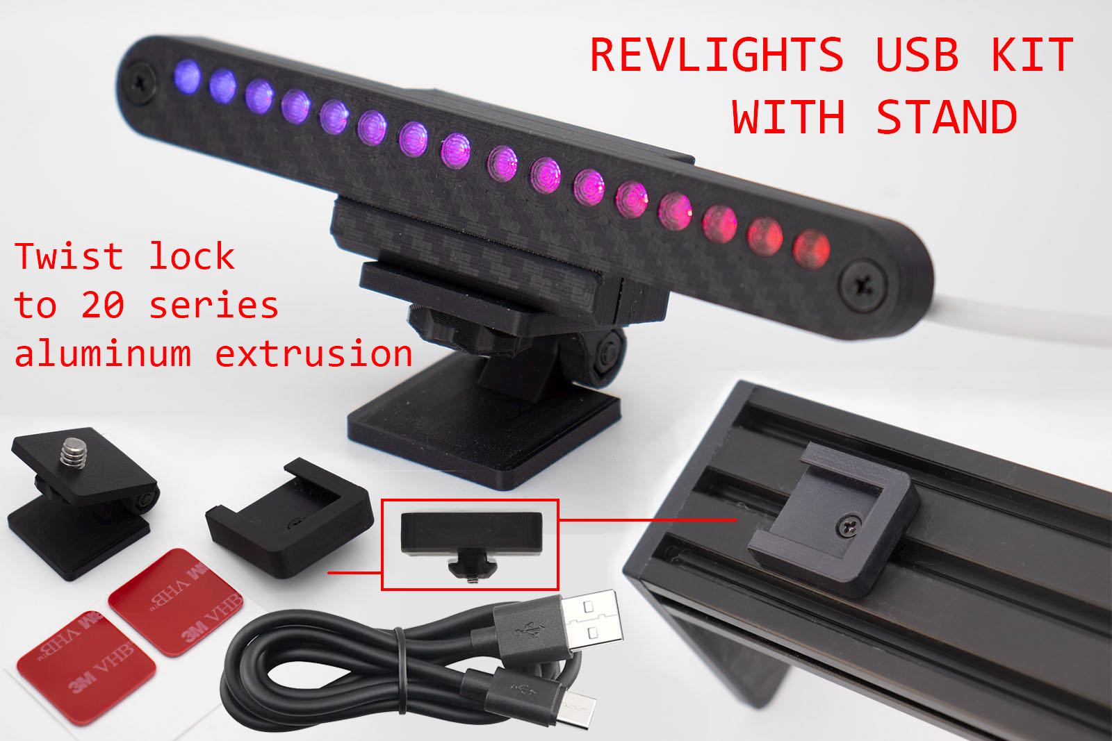 Sim Racing LED RPM Rev Lights. - Etsy