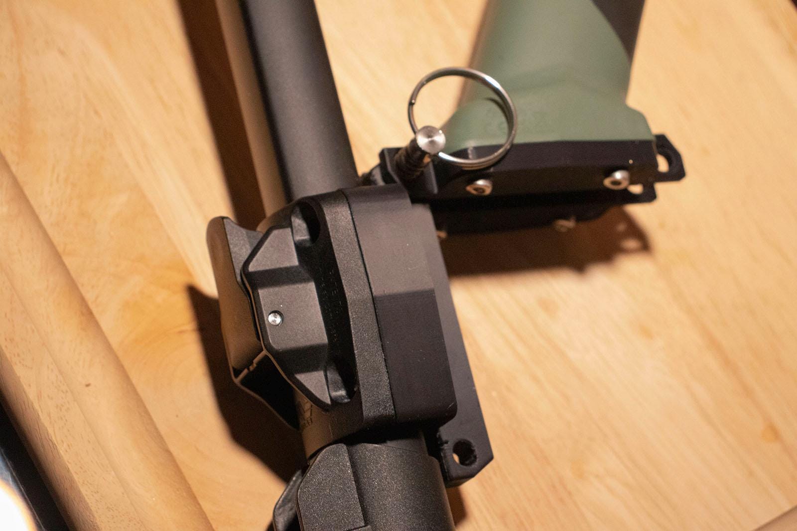 Folding, Hinged Control Mount for Minelab X-terra Pro and X-terra Elite ...